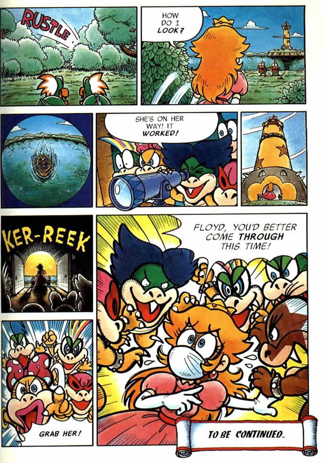 Super Luigi Bros - Super Mario Bros Adventure Comics Issue. 5
