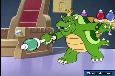 Sneaky Lying Giant Ninja Koopa Episode Guide