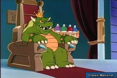 Sneaky Lying Giant Ninja Koopa Episode Guide