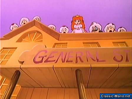 Crocodile Mario Episode Guide