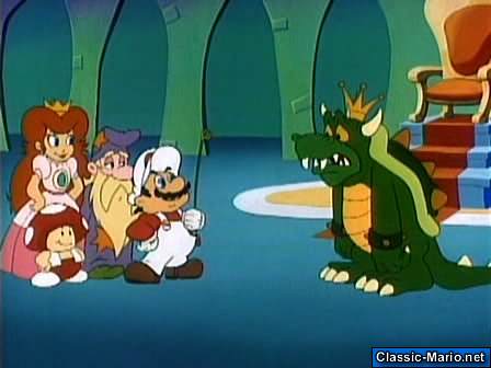 King Mario of Cramalot Episode Guide
