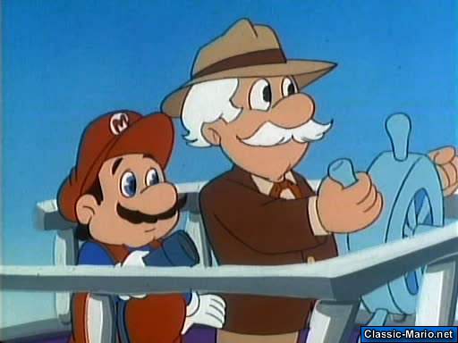 Super Mario Bros. Super Show Episode 5: Rolling down the River Episode ...