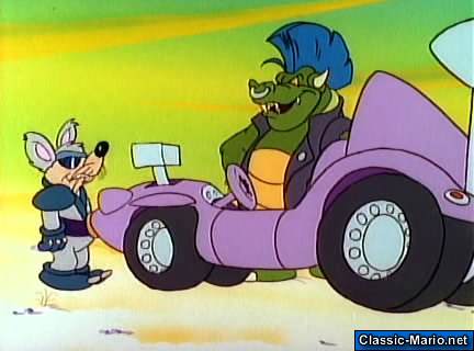 Toad Warriors Episode Guide