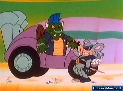Toad Warriors Episode Guide